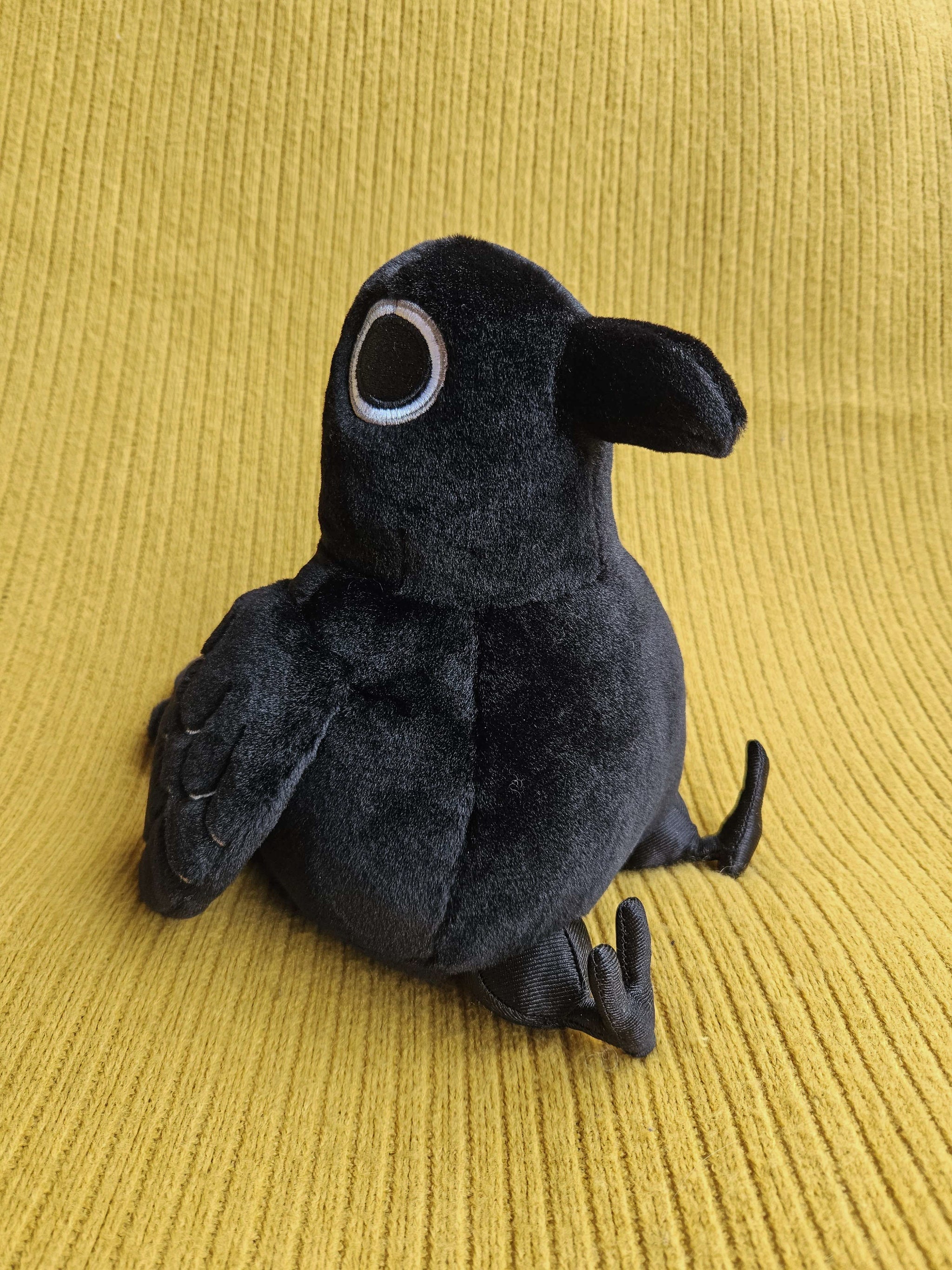 Crow plush – Fairylogue Press