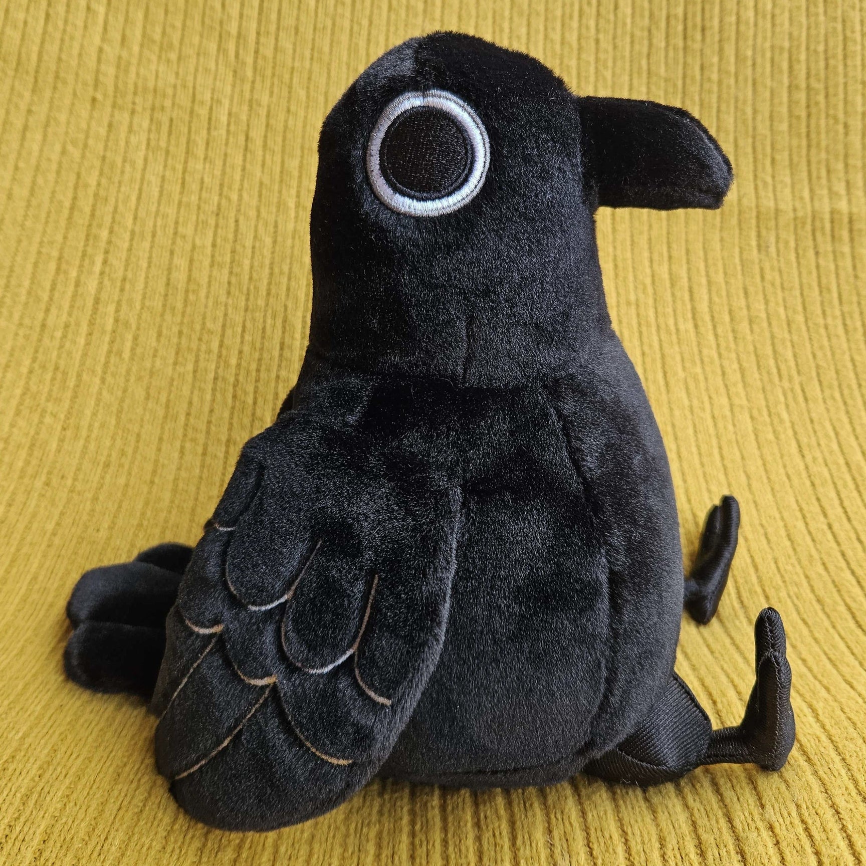 Crow plush – Fairylogue Press