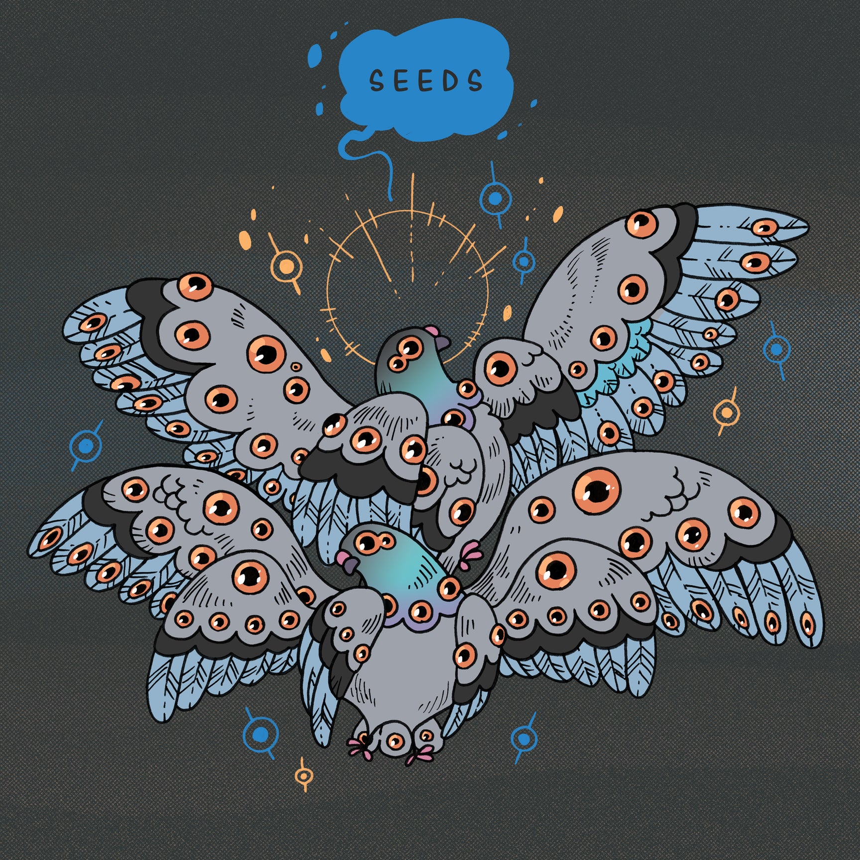 Pigeon Seeds and Bread prints – Fairylogue Press